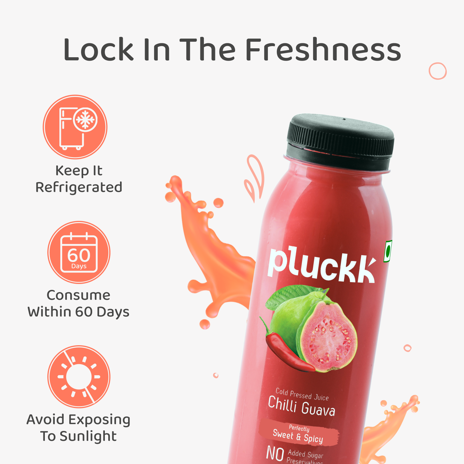 Cold Pressed Guava Juice