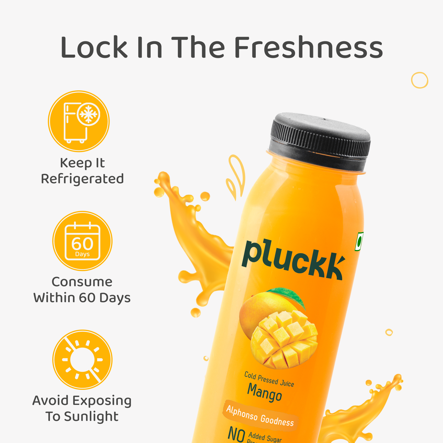 Cold Pressed Mango Juice