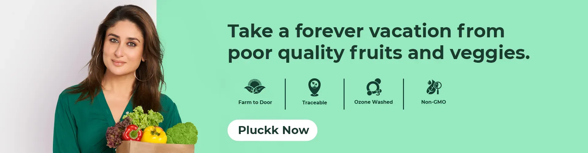 Fresh Fruits and Vegetables: Buy Fruits and Vegetables Online | Pluckk