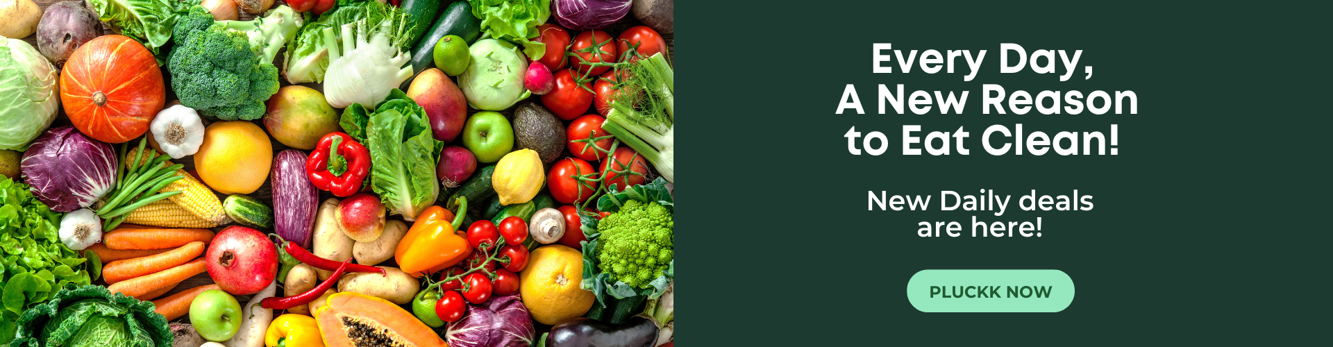 Fresh Fruits and Vegetables: Buy Fruits and Vegetables Online | Pluckk